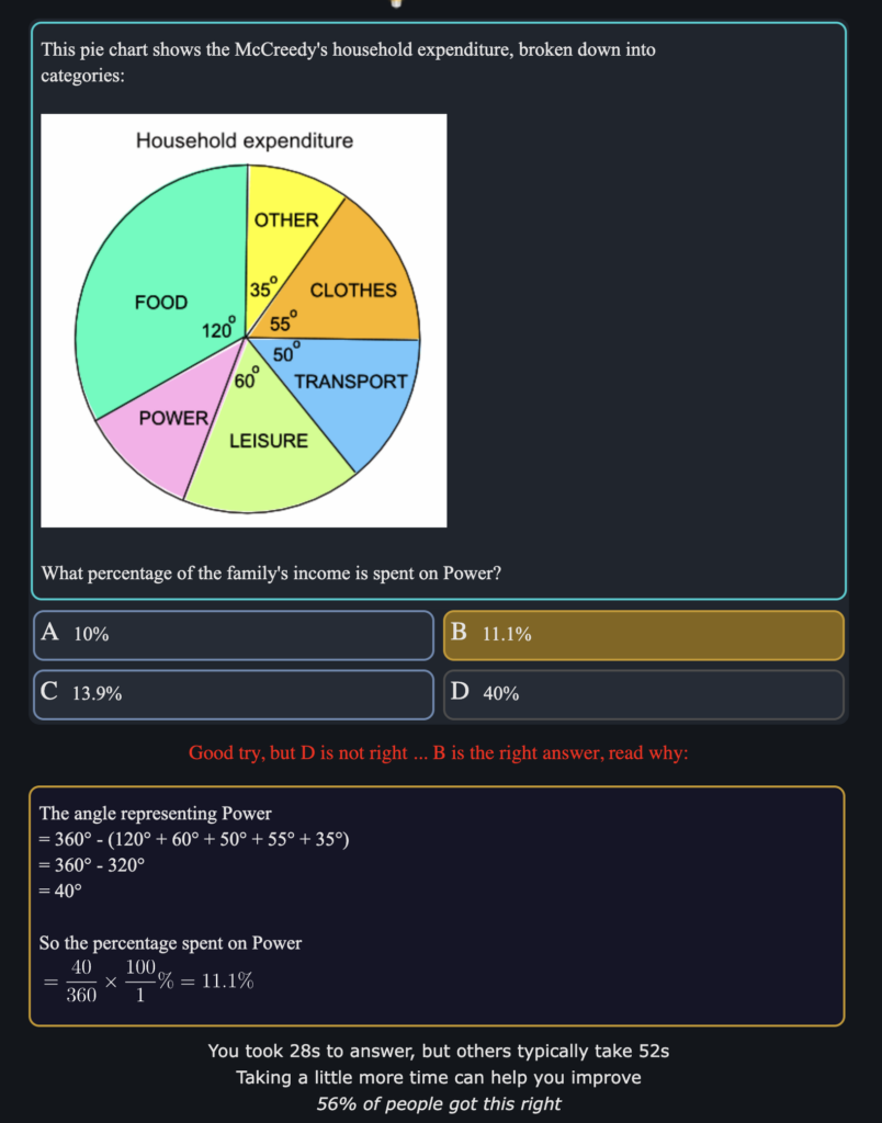 Mathopolis questions of the day – Reality Me
